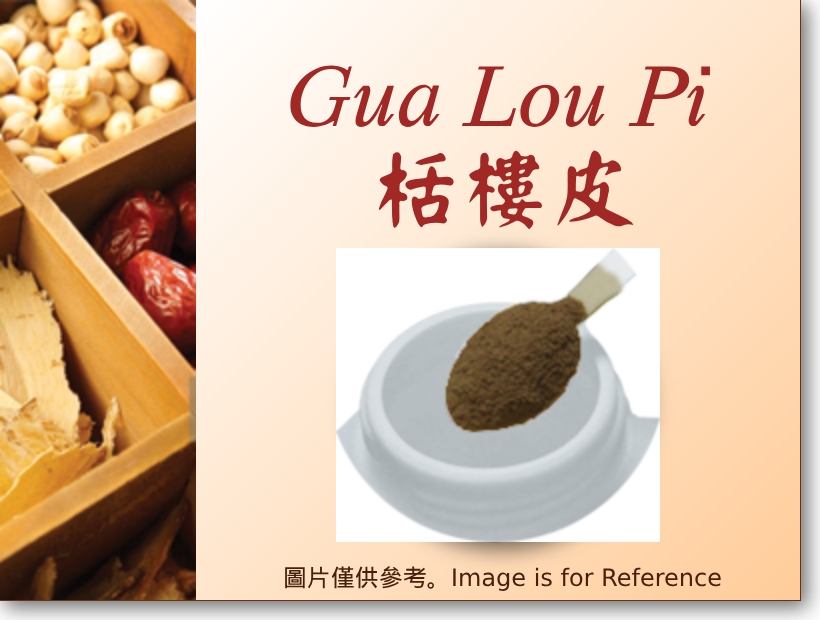Gua Lou Pi 栝樓皮 – Ren De Inc