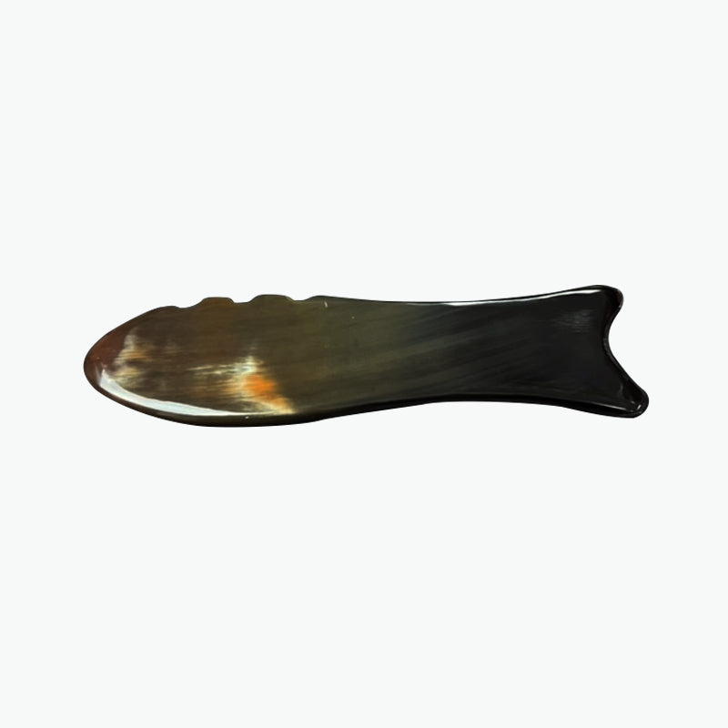Gua Sha Horns Fish Shape 牛角刮痧板魚形 – Ren De Inc