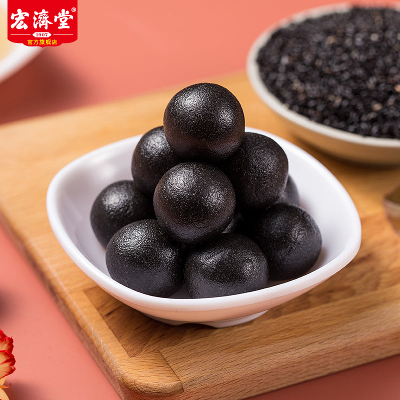 Hei Zhi Ma Wan 黑芝麻丸 – Ren De Inc