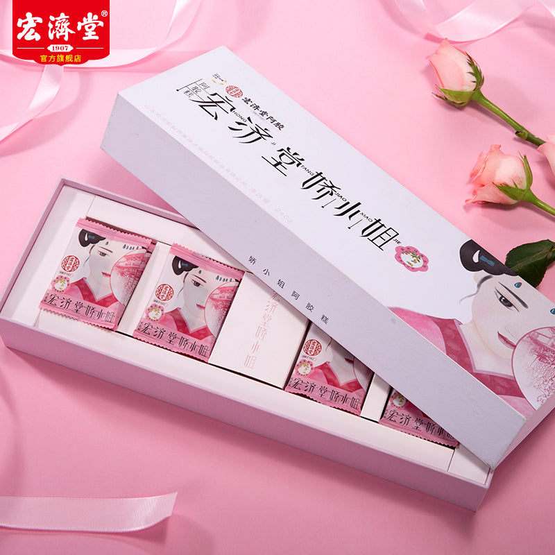 Jiao Xiao Jie Hong Zao Gou Qi E Jiao Gao 嬌小姐紅棗枸杞阿膠糕 – Ren De Inc