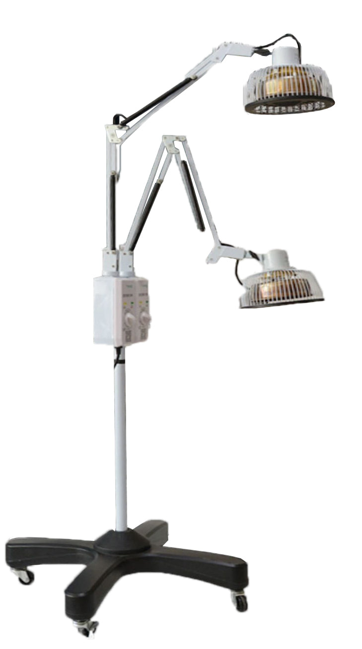 Tdp Far Infrared Lamp with Double Head 雙頭神燈 – Ren De Inc